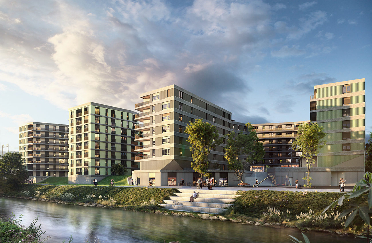 ZWICKY AREAL - LOCALARCHITECTURE